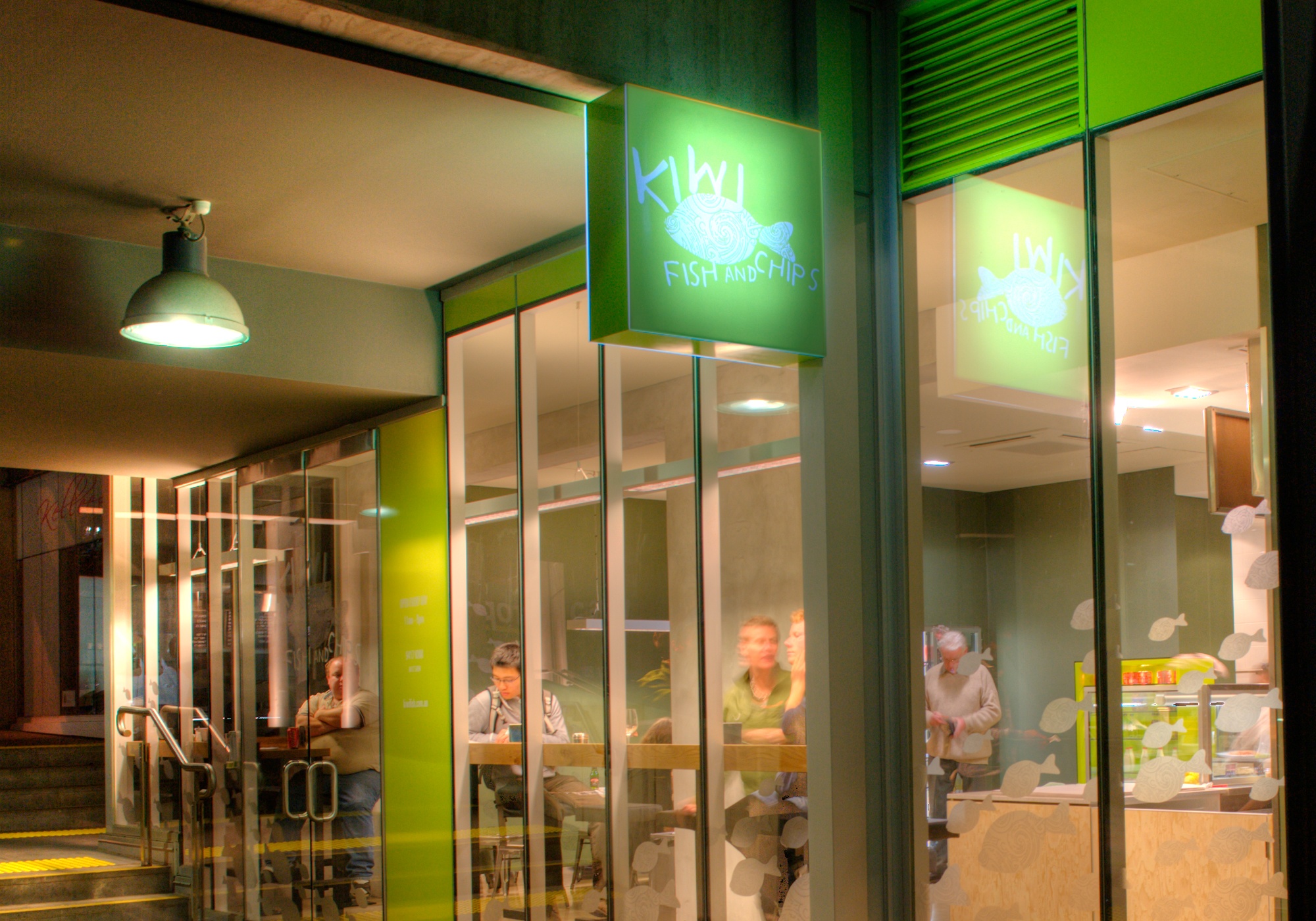 Kiwi Fish & Chips | Geronimo Creative Services